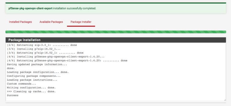 Creating VPN using PFSense and OpenVPN - Made4It