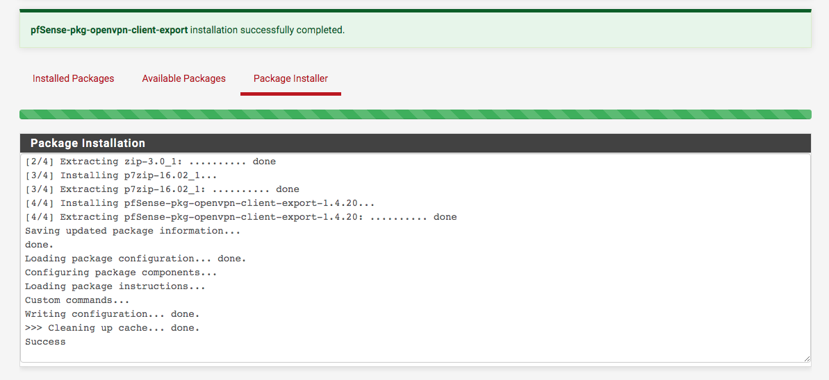 Creating VPN using PFSense and OpenVPN - Made4It