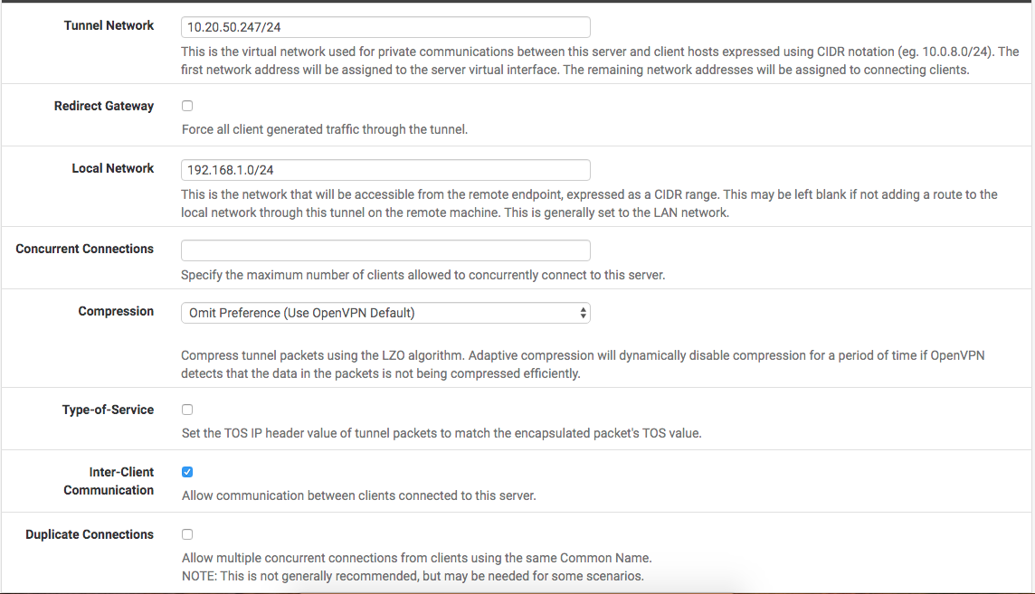 Creating VPN using PFSense and OpenVPN - Made4It