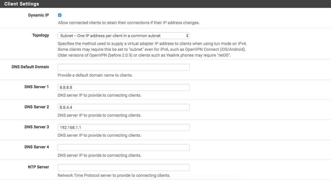 Creating VPN using PFSense and OpenVPN - Made4It