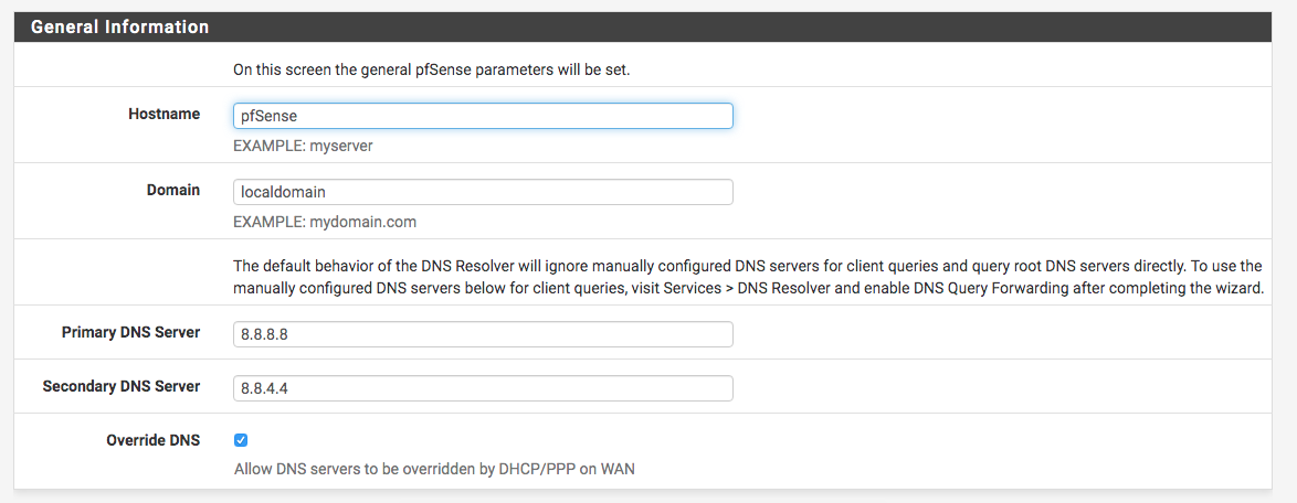 Installation of PFSense as your network’s Gateway. - Made4It