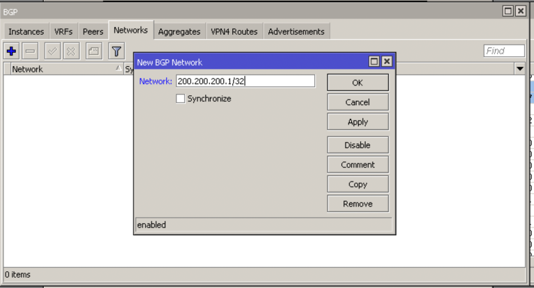 Blackhole BGP – Mikrotik - Made4It