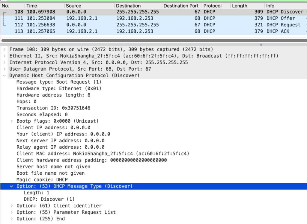 DHCP Option 43 for ACS auto-configuration - Made4It