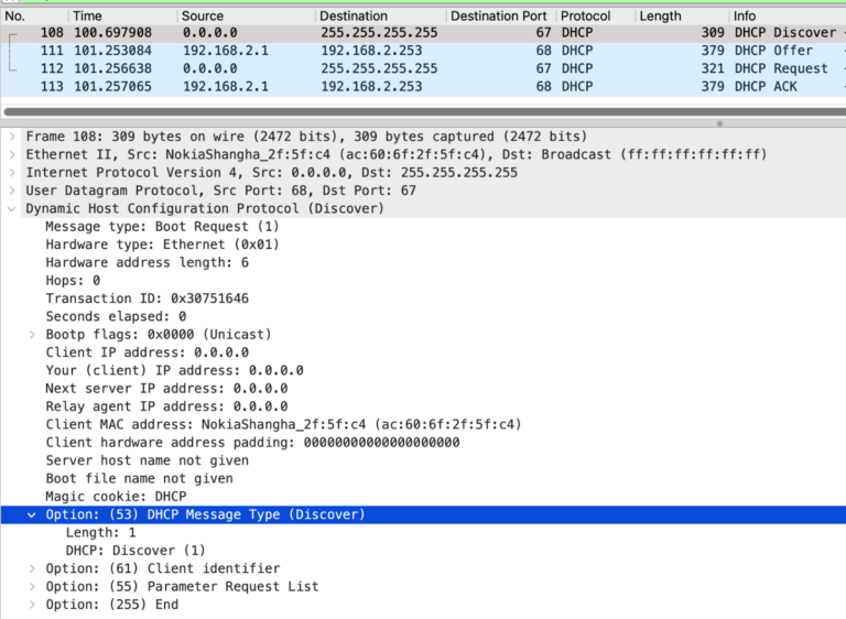 DHCP Option 43 for ACS auto-configuration - Made4It